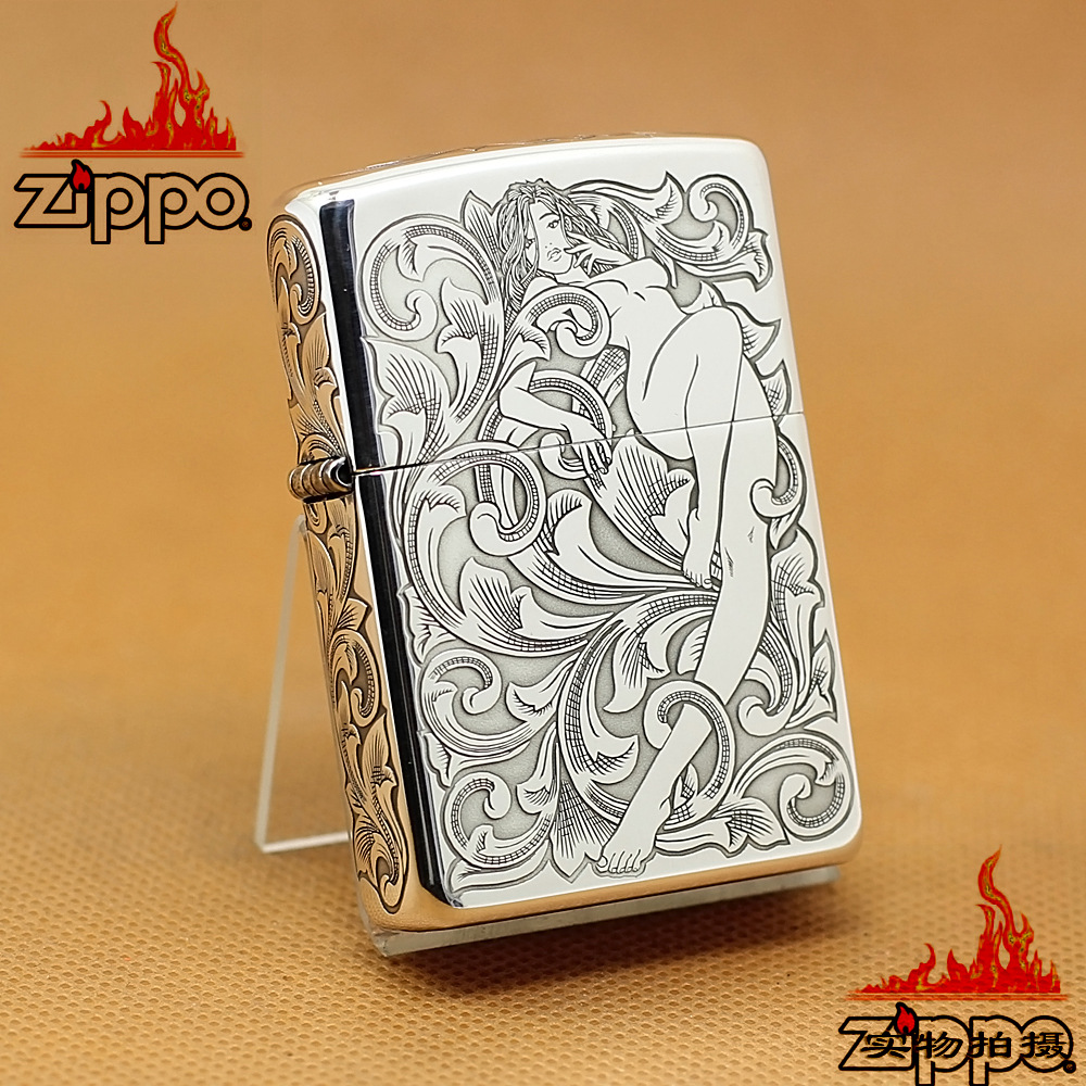 纯银zippo修复,zio纯银,zio纯银保养_大山谷图库