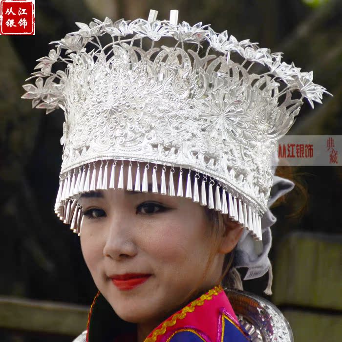 苗族头饰苗族语言贵州苗族头饰图片第7页大山谷图库