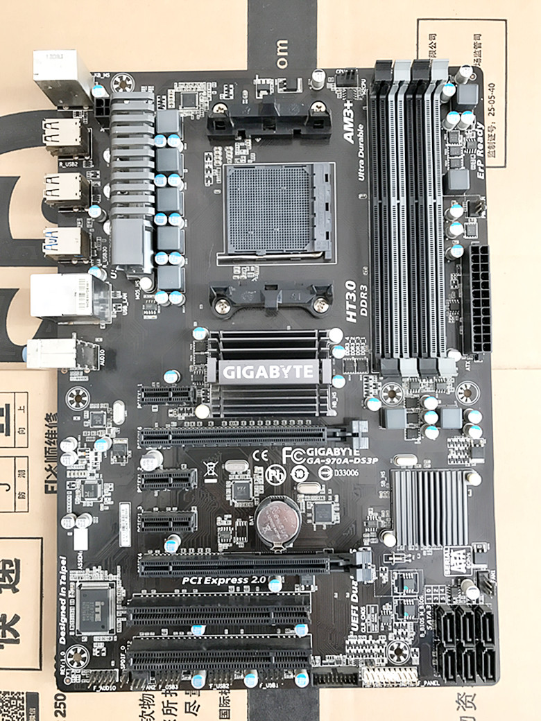 技嘉970a-ds3超频,技嘉970ads3,技嘉970a-d3_大山谷图库