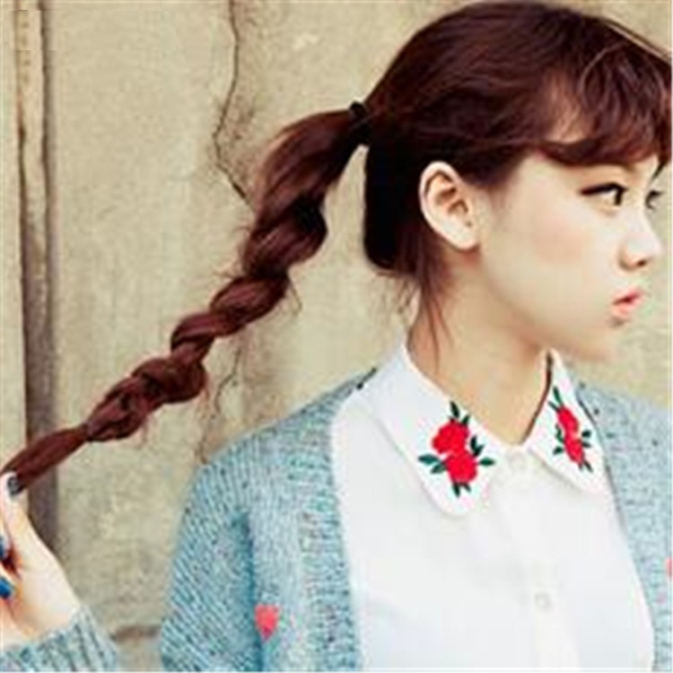 麻花辫马尾,双马尾麻花辫,麻花辫(第10页)_大山谷图库