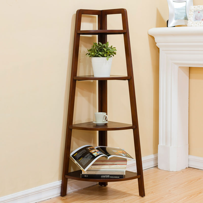 多层墙角三角架子图片,墙角三角架子图片大全,墙角三角置物架_大山谷图库