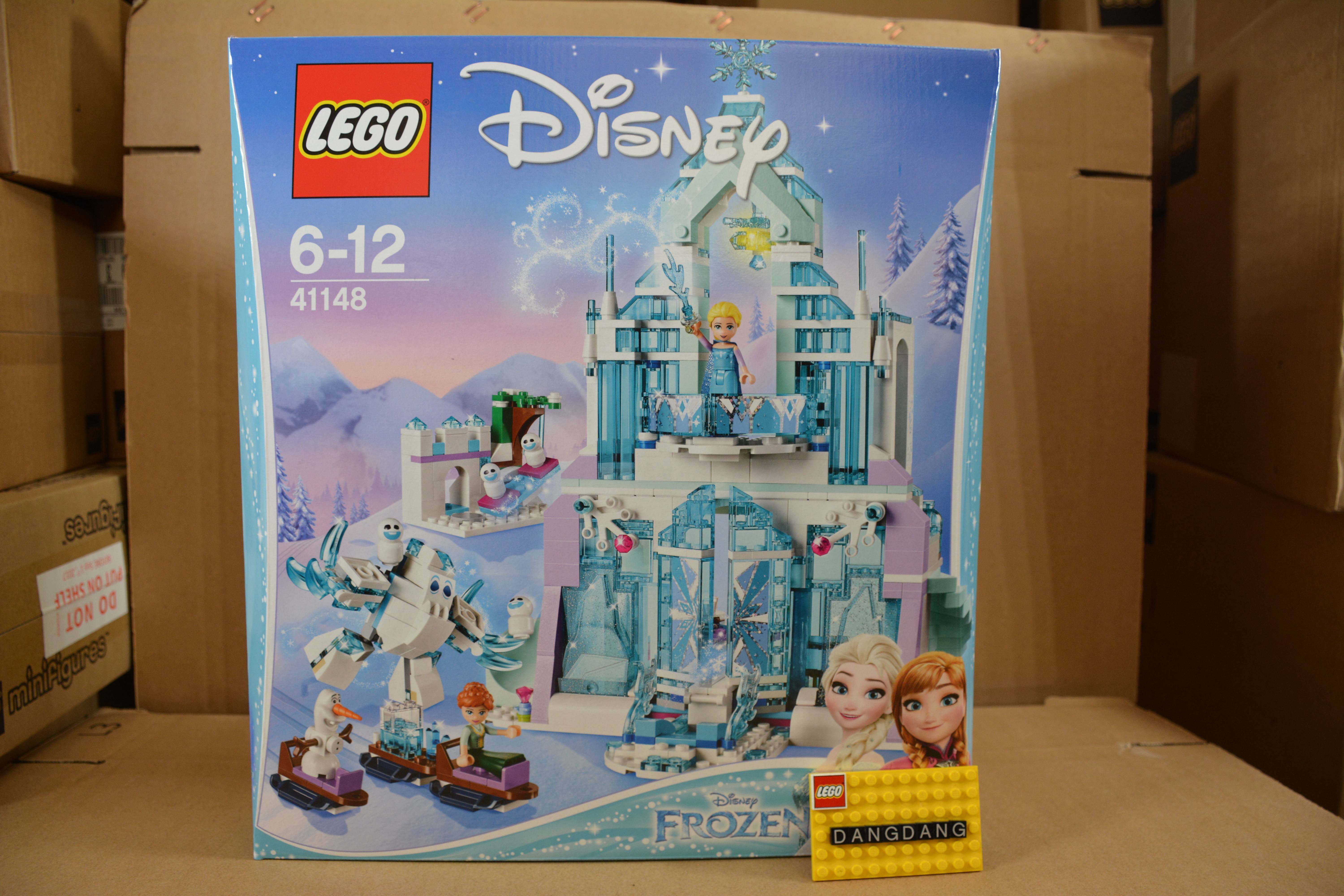 乐高41148电子说明书,乐高艾莎冰雪城堡,乐高电子说明书_大山谷图库