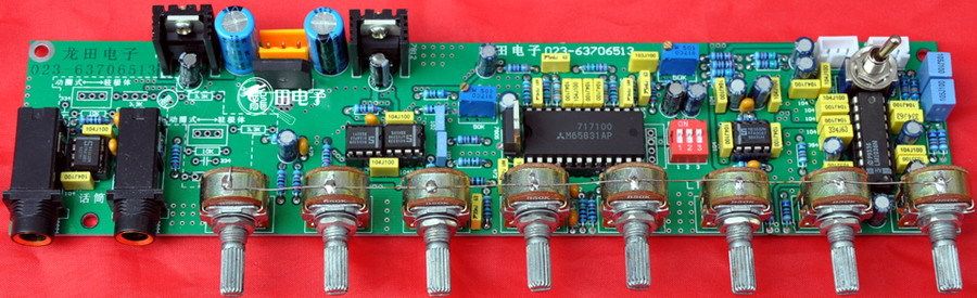 65831混响电路图,混响板电路图,ne555应用电路图_大山谷图库
