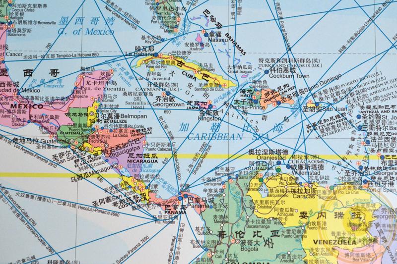 世界航海路线图地图,海路线图,海贼王海路线图(第2页)_大山谷图库