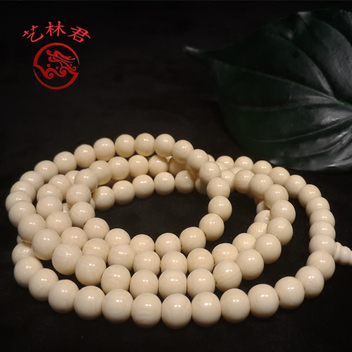 象牙果手串搭配,象牙果手串,象牙果手串包浆图片_大山谷图库